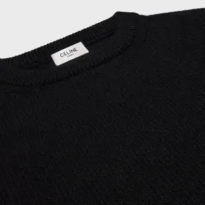 Celine Cashmere Crewneck Sweater