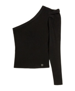 TWINSET One-shoulder Draped Top
