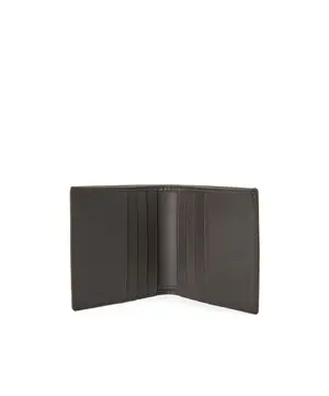 Bottega Veneta Intreciato Bi-fold Wallet - Black