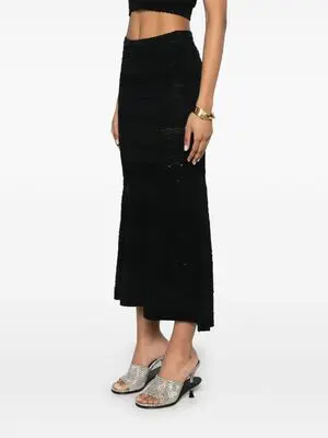 TWINSET Flared Midi Skirt