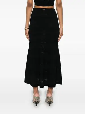 TWINSET Flared Midi Skirt