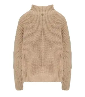 TWINSET Lozenge Intarsia Jumper