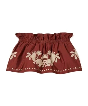 TWINSET Off-shoulder Embroidered Blouse