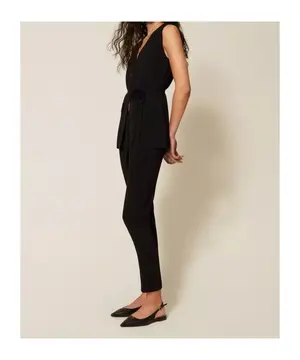 TWINSET Knitted Track Pants