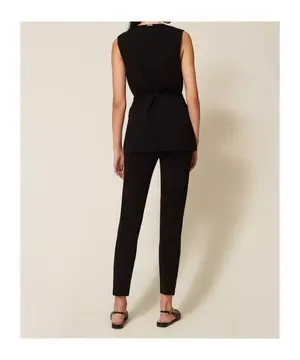 TWINSET Knitted Track Pants
