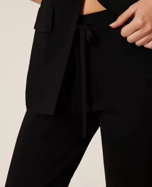 TWINSET Knitted Track Pants