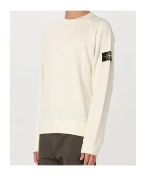 Stone Island Compass Patch Crewneck Sweatshirt