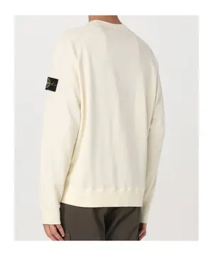 Stone Island Compass Patch Crewneck Sweatshirt