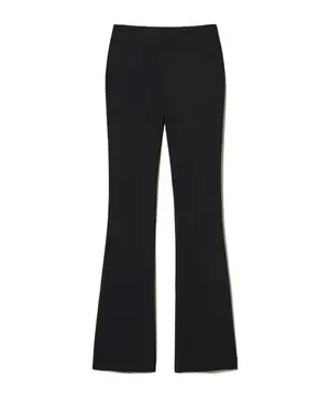 TWINSET Oval-t Logo Plaque Bootcut Pants