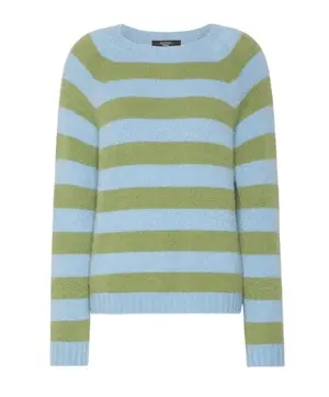 MAX MARA Weekend Max Mara Loose Fit Striped Jumper