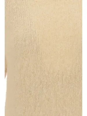 AMI Paris Brushed Crewneck Knit Sweater