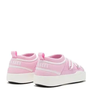 Moon Boot Park Icon Round Toe Sneakers