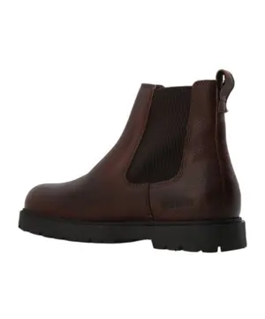 BIRKENSTOCK Highwood Slip-on Chelsea Boots - Chocolate
