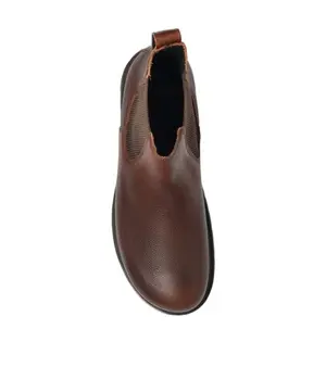 BIRKENSTOCK Highwood Slip-on Chelsea Boots - Chocolate