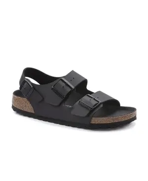 BIRKENSTOCK Milano Sandals - Black