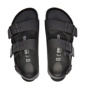 BIRKENSTOCK Milano Sandals - Black