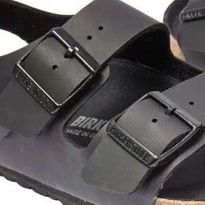 BIRKENSTOCK Milano Sandals - Black