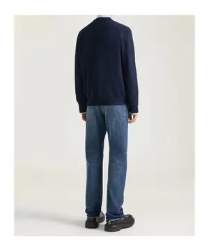 Givenchy Couture Seam Cardigan In Wool With Gros Grain Detail
