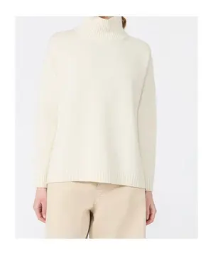 Max Mara Knit Turtleneck Jumper