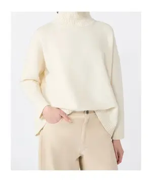 Max Mara Knit Turtleneck Jumper