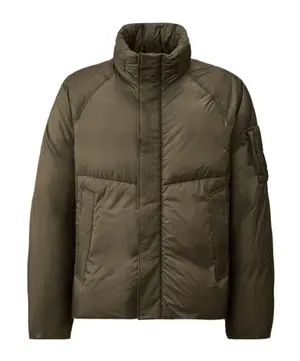 C.P. COMPANY Down Shield Hooded Lens Jacket