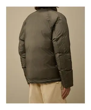 C.P. COMPANY Down Shield Hooded Lens Jacket