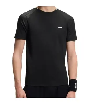 Hugo Boss Logo-print Raglan-sleeve T-shirt