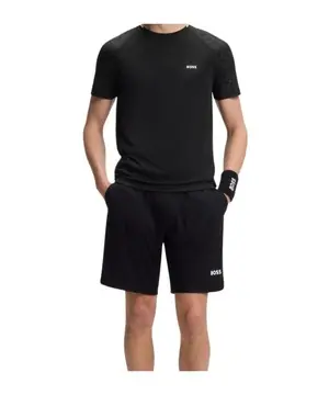 Hugo Boss Logo-print Raglan-sleeve T-shirt