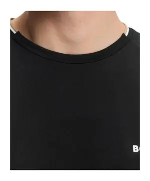 Hugo Boss Logo-print Raglan-sleeve T-shirt
