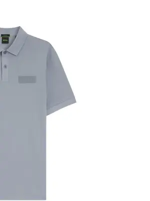 Hugo Boss Collared Short-sleeved Polo Shirt