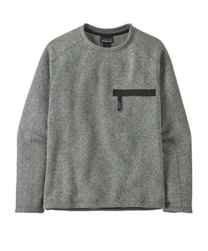 Patagonia Better Sweater Crewneck Jumper - Gray