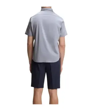 Hugo Boss Logo-print Button-down Shirt