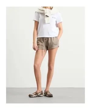 Fear Of God Logo Drawstring Shorts