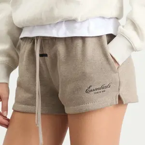 Fear Of God Logo Drawstring Shorts