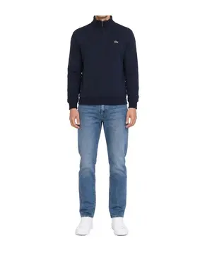 Lacoste Logo Patch Half-zip Sweatshirt