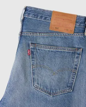 LEVI'S Original Fit Straight-leg Jeans