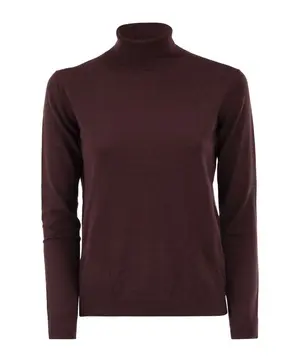 Max Mara Turtleneck Knitted Sweater