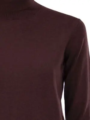 Max Mara Turtleneck Knitted Sweater