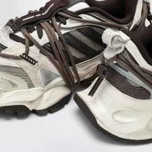 ADIDAS ORIGINALS Xlg Runner Deluxe Running Sneakers - Gray-brown