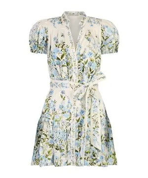 ALICEOLIVIA Alice+olivia Floral-print Belted Dress