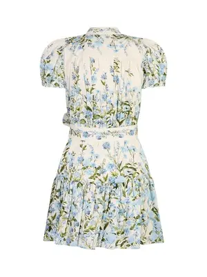 ALICEOLIVIA Alice+olivia Floral-print Belted Dress