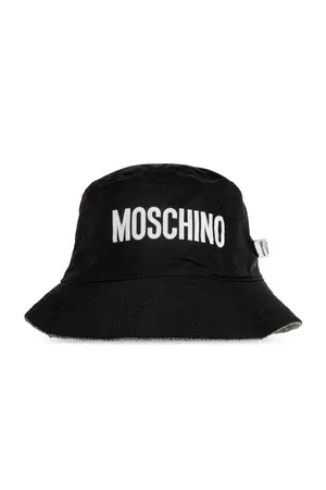 Moschino Patch Bucket Hat