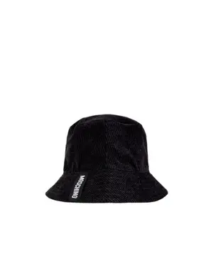 Moschino Patch Bucket Hat - Black