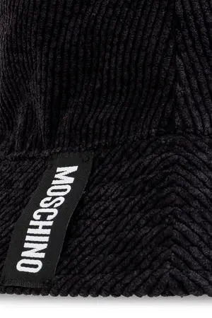 Moschino Patch Bucket Hat