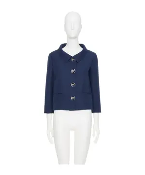 Valentino Garavani Buttoned Jacket
