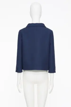 Valentino Garavani Buttoned Jacket