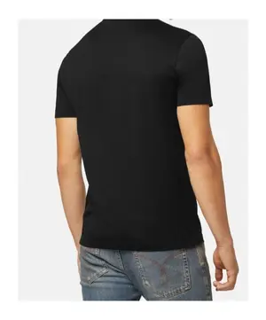 Versace Medusa Head Embellished Crewneck T-shirt