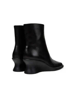 Camper Louise Square Toe Ankle Boots