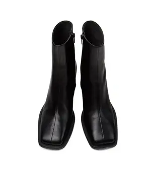Camper Louise Square Toe Ankle Boots