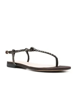 TWINSET Beaded Sandals